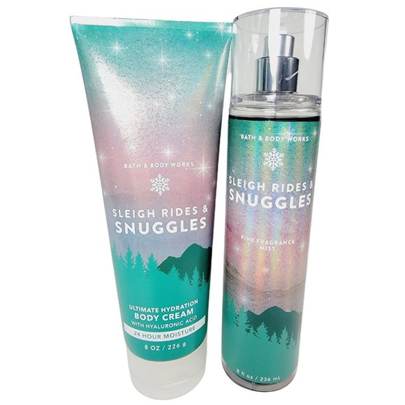 Bath & Body Works | Bath & Body | Sleigh Rides Snuggles Bath Body Works ...